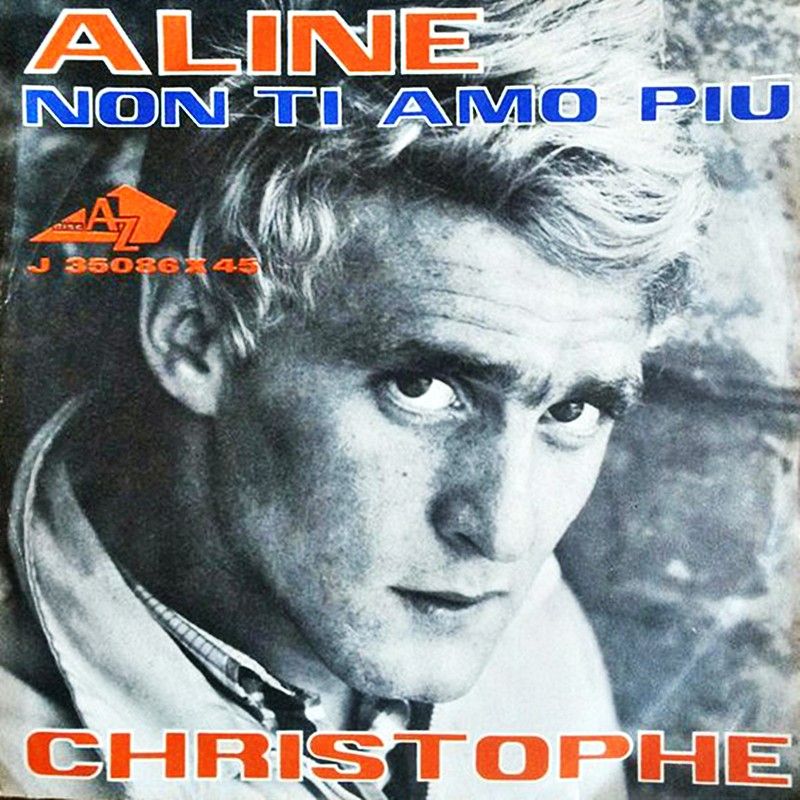 Christophe - Aline [italiano] - hitparade.ch
